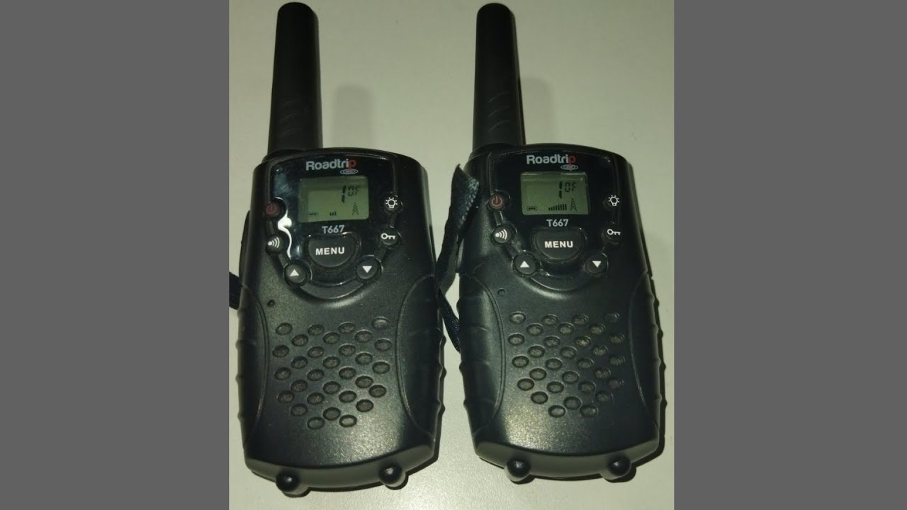 Compré unos woki tokis. - YouTube