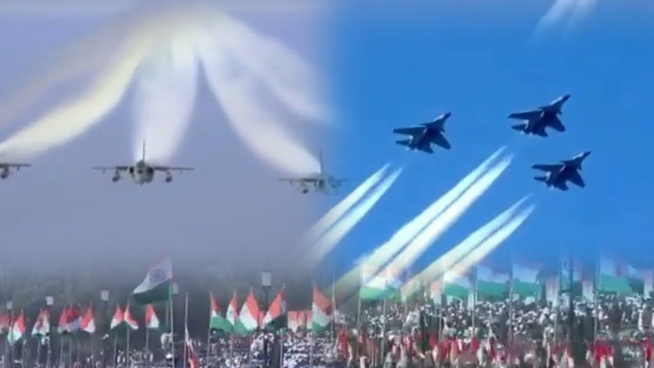 India's 76th Republic Day Parade 26th January 2025/ 26th January Dehli ...