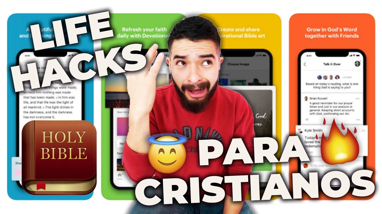 LIFE HACKS PARA CRISTIANOS 2019 | AndyVlog! - YouTube