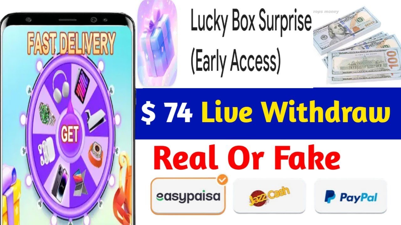 lucky box digital shop real or fake ? lucky box surprise real or fake ...