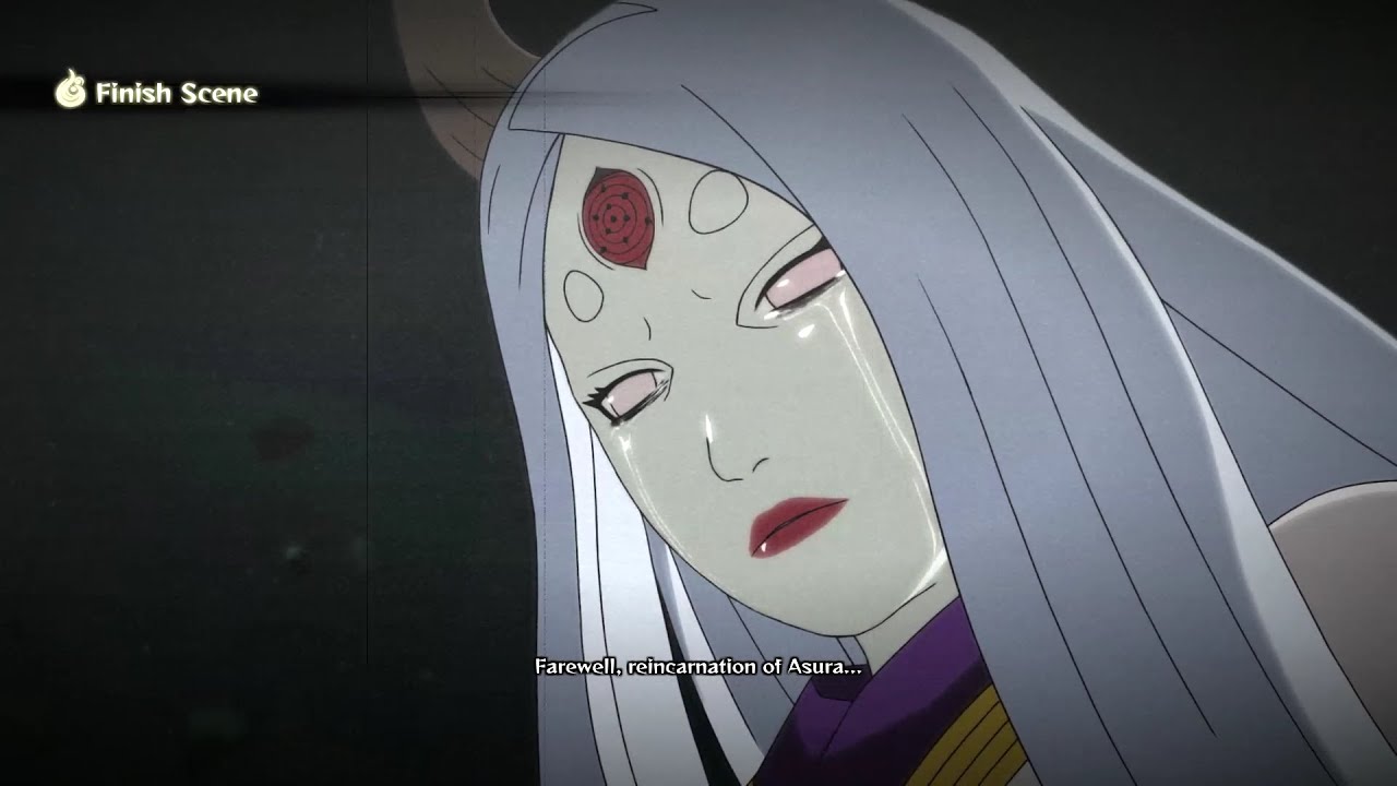 "The Mother of Chakra" Kaguya Otsuski-Naruto Ultimate Ninja Storm 4 ...