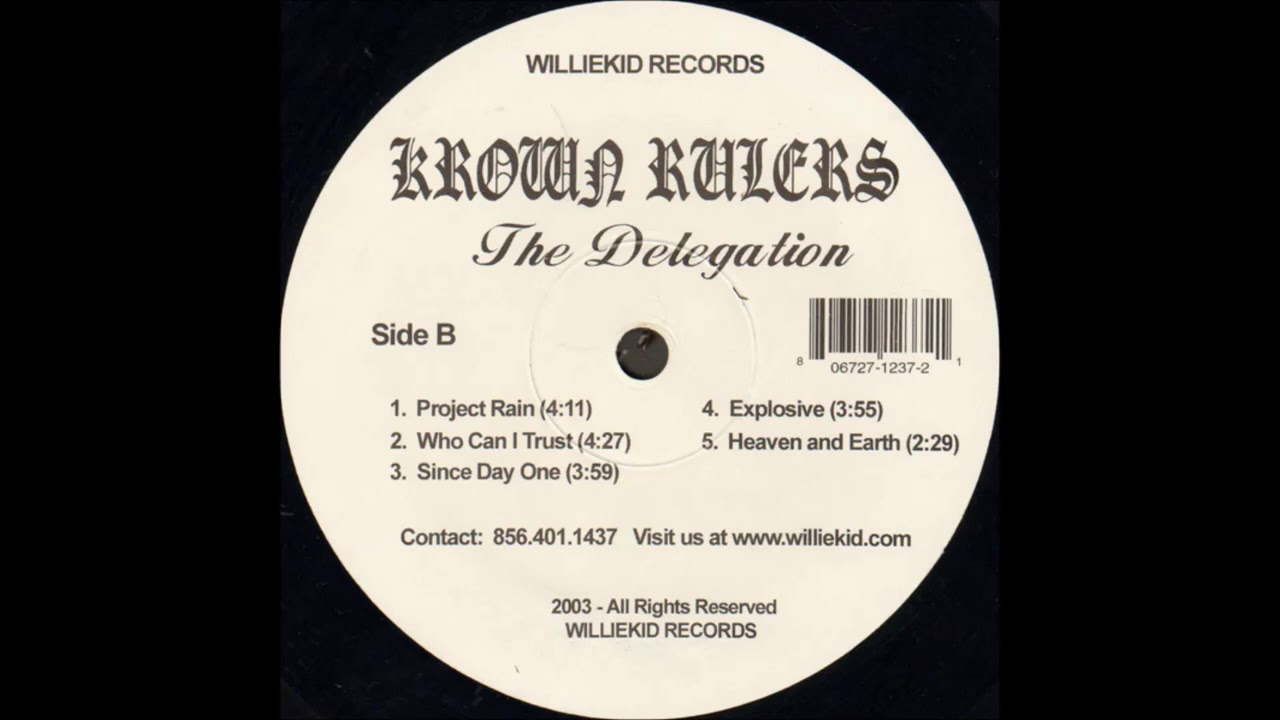 Krown Rulers - Project Rain (2003) - YouTube