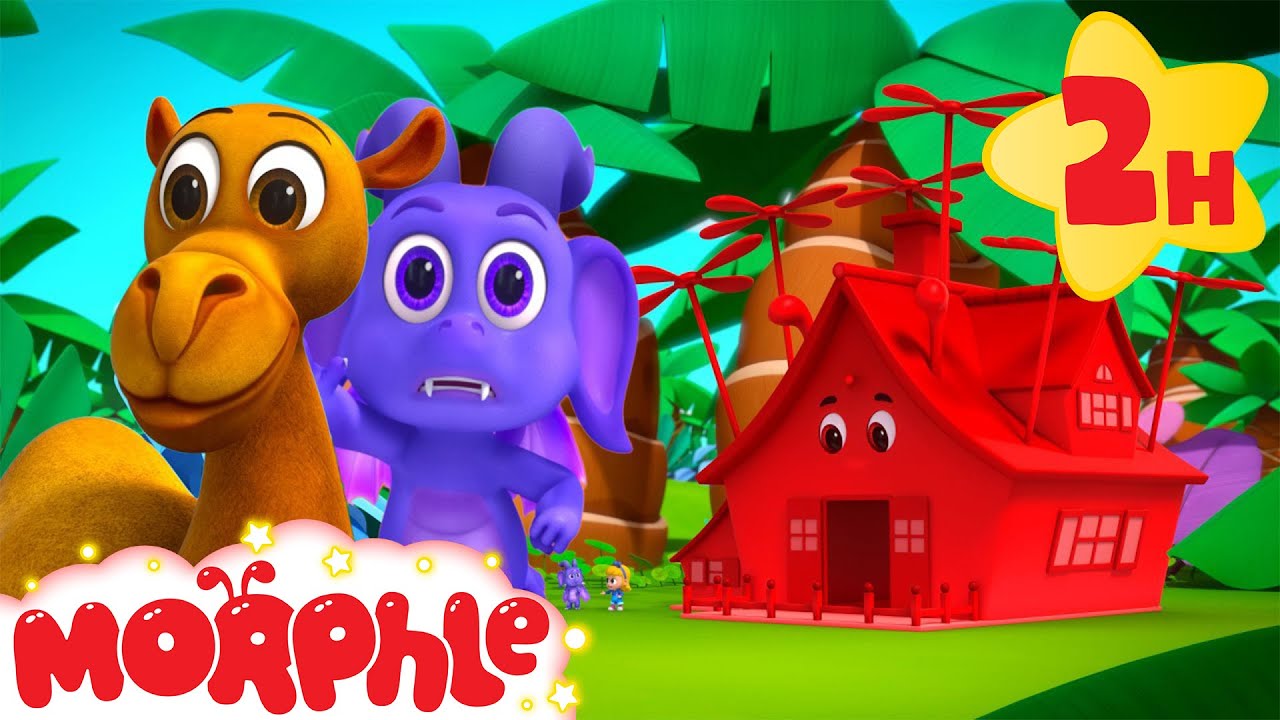 Magic House | My Magic Pet Morphle | Morphle Dinosaurs | Cartoons for ...