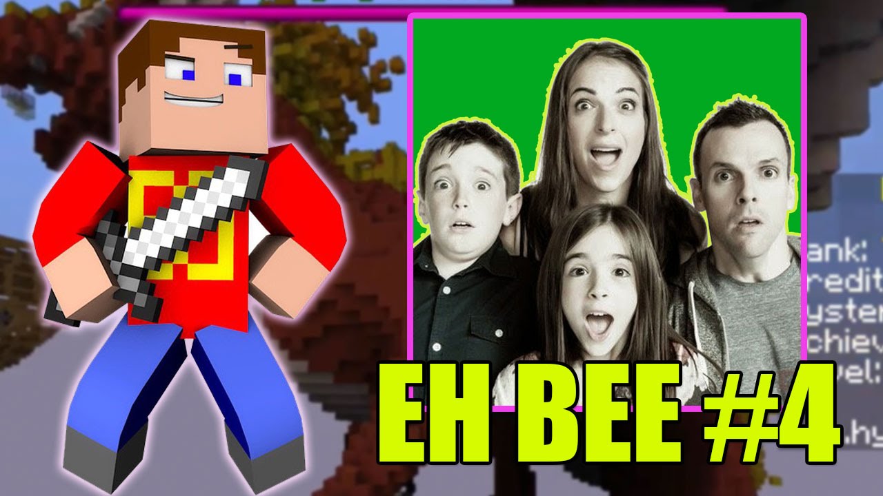 MINECWAFT LIVE w/Eh Bee Family #4 - YouTube