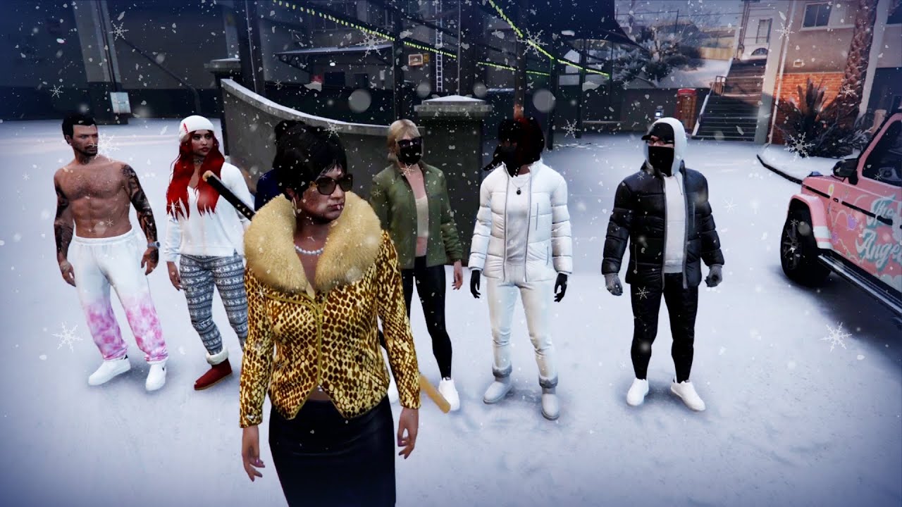 Angels starts a WAR with MDM | NoPixel GTA RP - YouTube