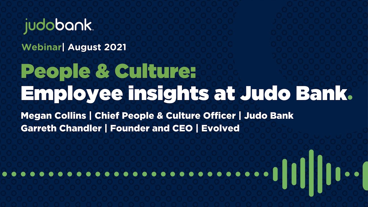 Interview with Judo Bank Chief People & Culture Officer Megan Collins ...