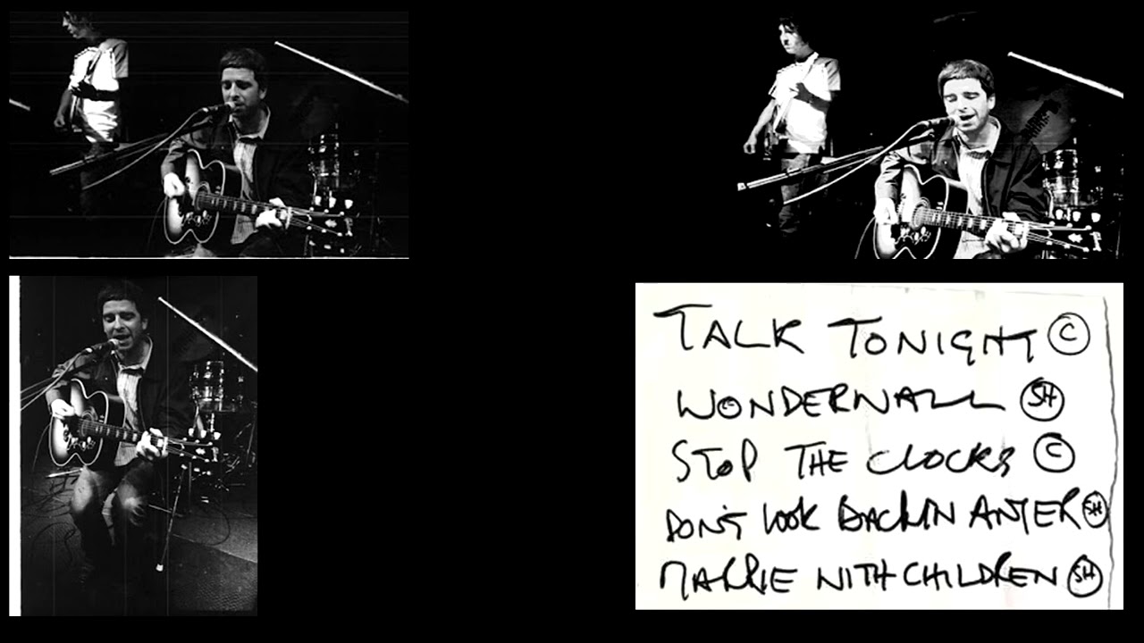 Oasis - Live at Zanzibar Club (without Liam) (3rd May 2003) - YouTube