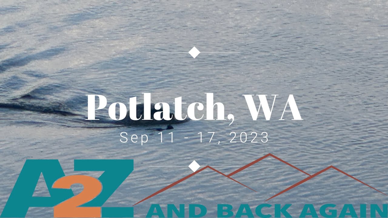 PNW 2023 Part 9 Olympic Peninsula, Potlatch, WA - YouTube