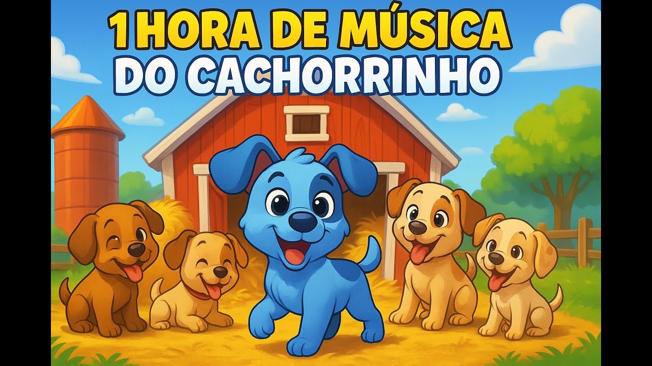 “O Cachorrinho Azul e seus amigos vão derreter seu coração! 🐶 ️” - YouTube
