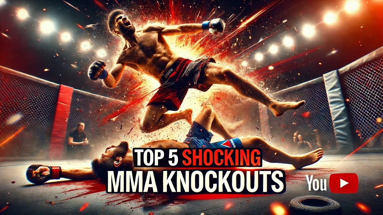 Top 5 Shocking MMA Knockouts😱 - YouTube