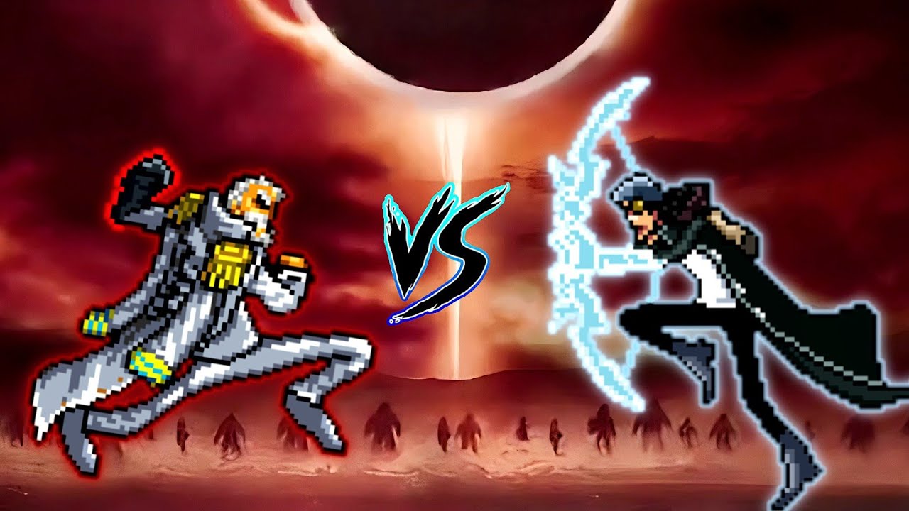 Monkey D Garp V3 (New) VS Kuzan V2 in Jump Force Mugen - YouTube