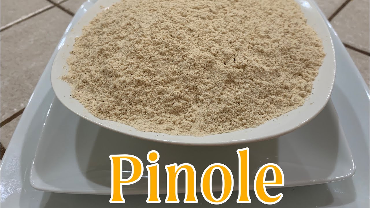 Pinole De Maseca| Las Recetas De Maria Y Mas - YouTube