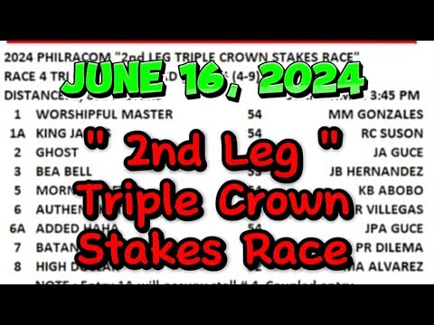 Tips at Giya ni Mr. UKOL | June 16, 2024 | "2nd Leg" Triple Crown ...
