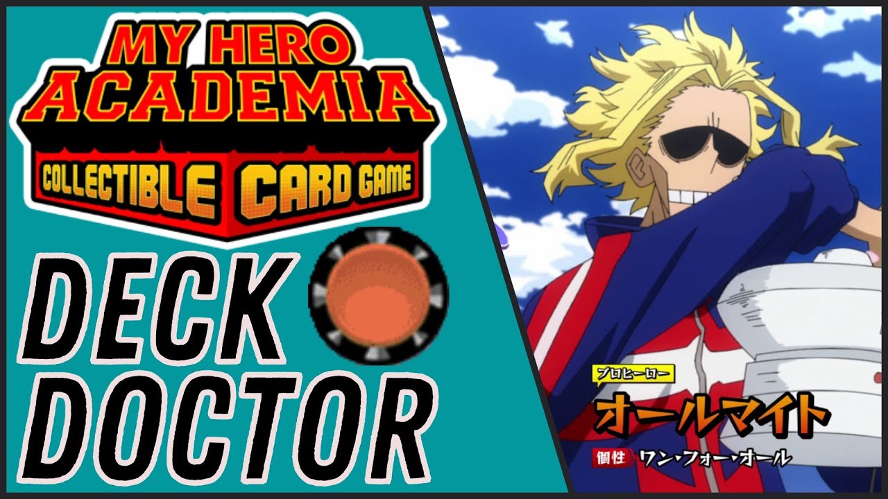 The Symbol of Sweets!!! | All Might (IV) | My Hero Academia CCG Deck ...