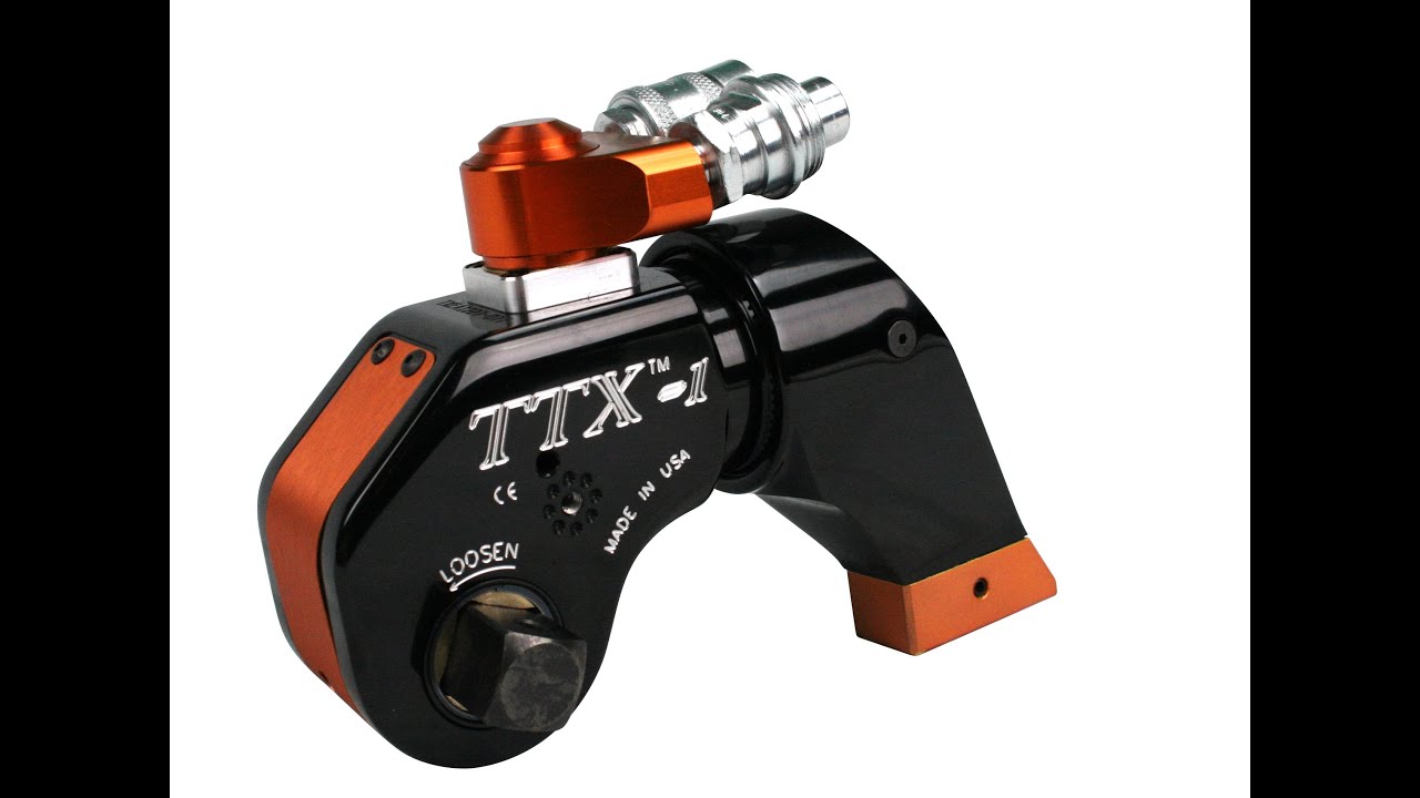 TORC LLC Operating a TTX Square Drive Tool - YouTube