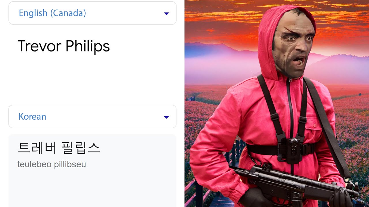 Trevor Philips in different languages meme | Part 2 - YouTube