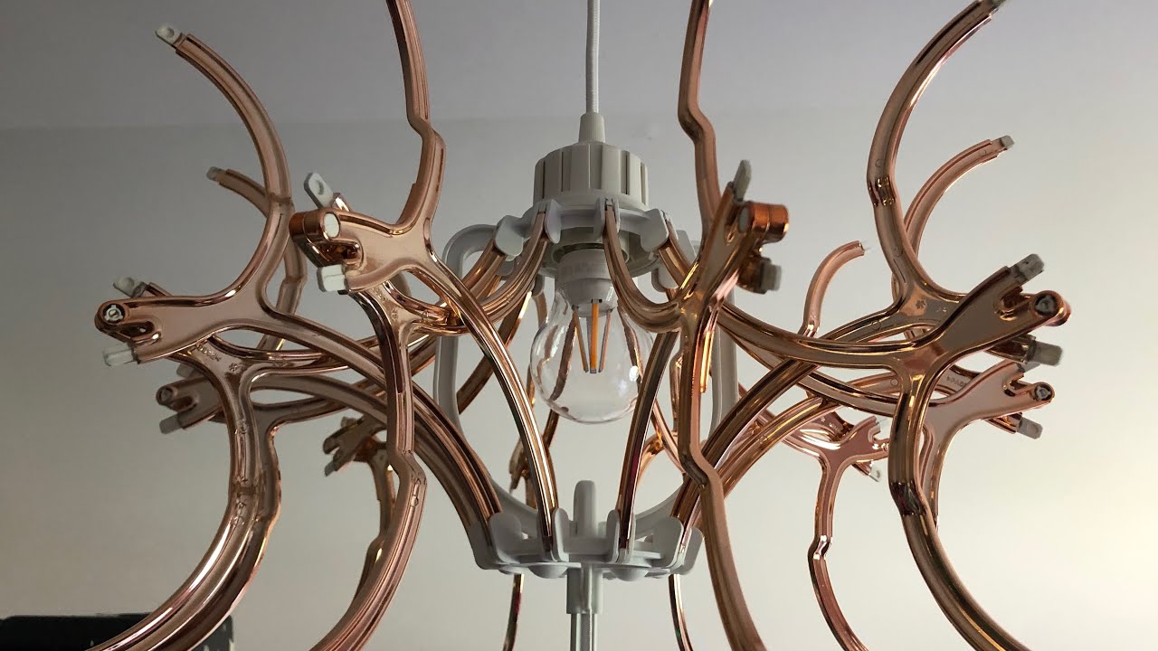 IKEA PS 2014 Light Assembly - YouTube