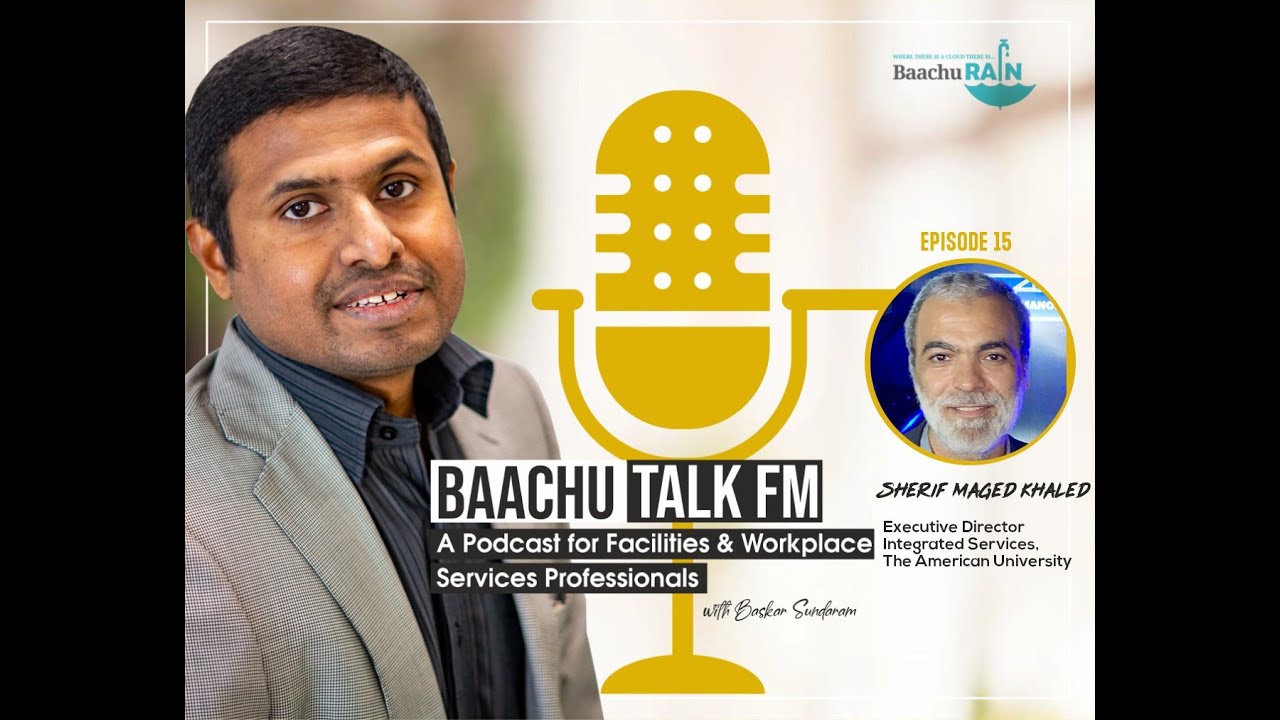 Episode 13 | Special IFMA Interview: Sherif Maged Khaled on Baachu Talk ...