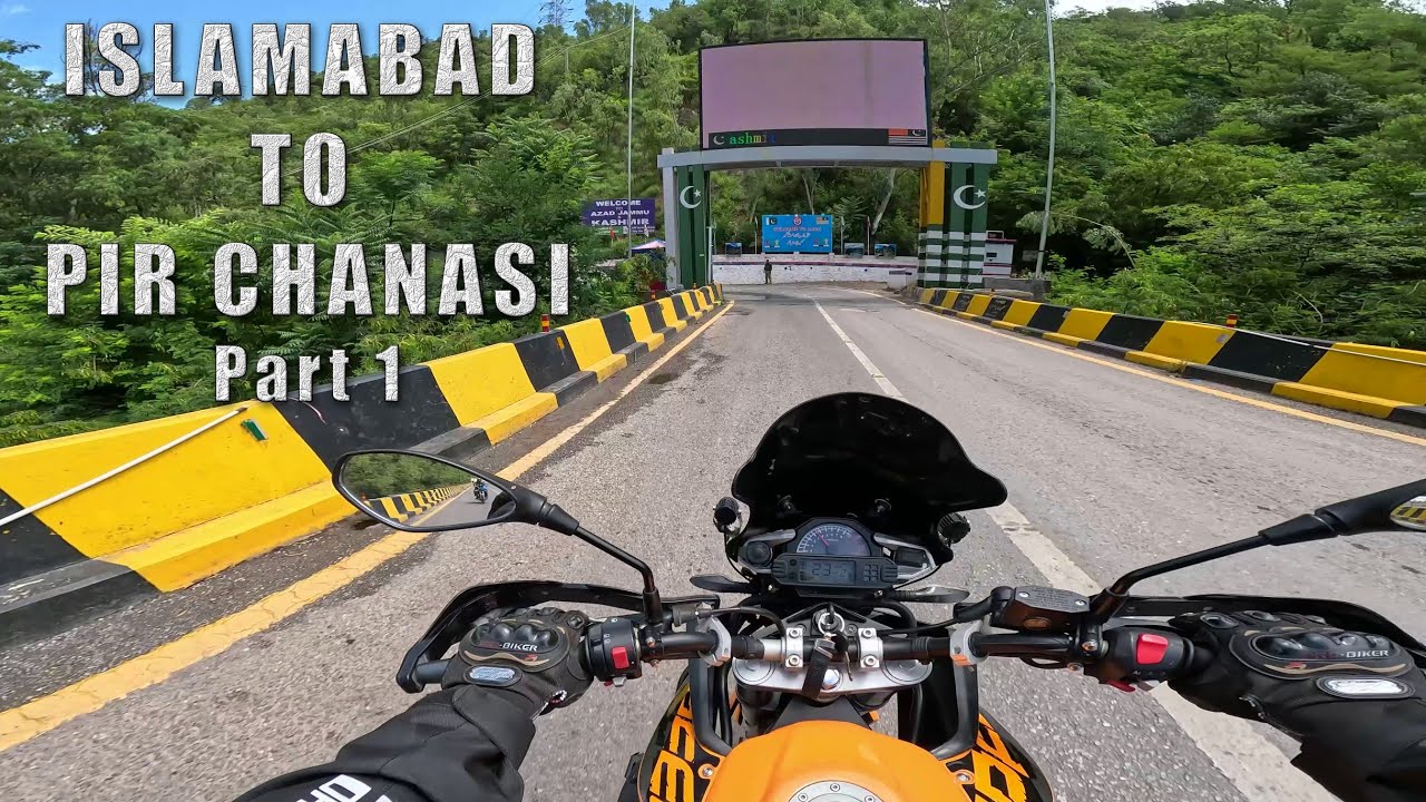 Islamabad to Pir Chanasi | Peer Chinasi | Kashmire | Beauty of AJK ...