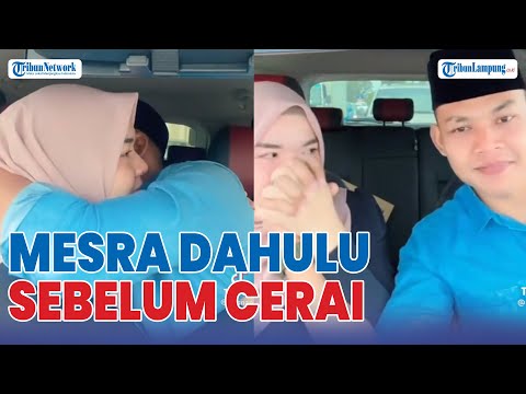 Pasutri Sempatkan Bermesraan Di Mobil Terakhir Kali Sebelum Cerai