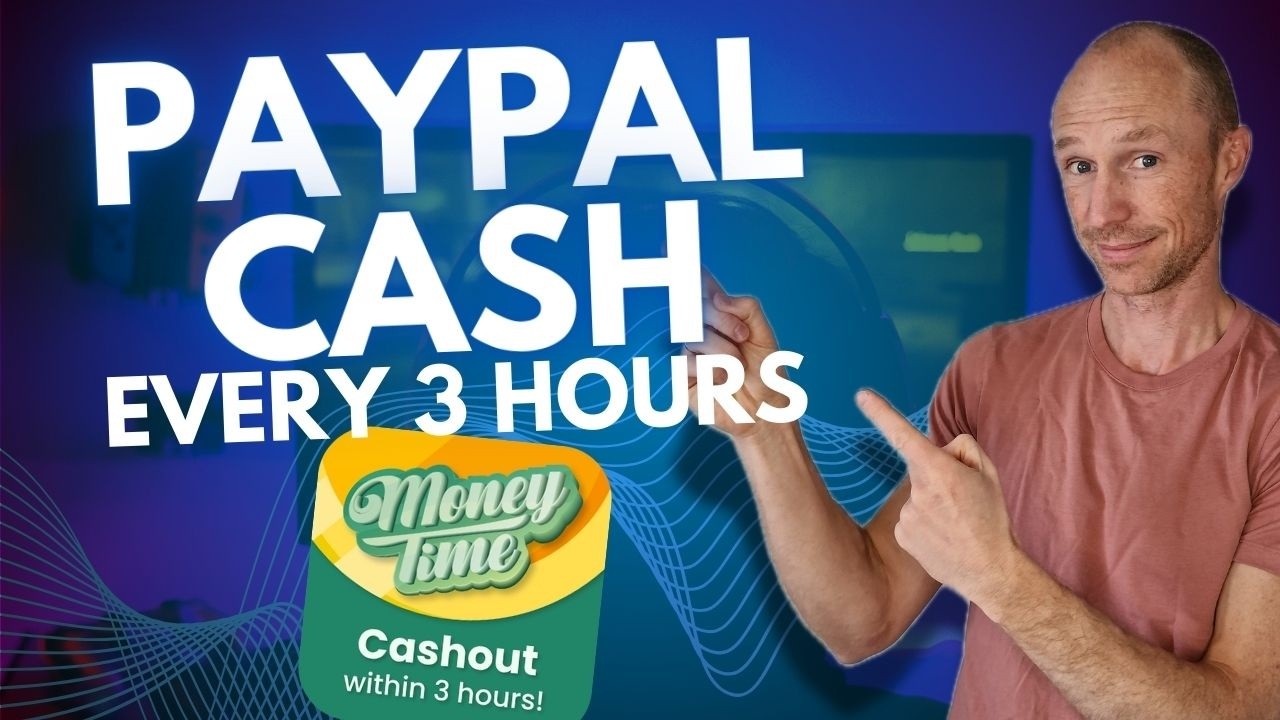 Earn PayPal Cash Every 3 Hours by Playing Games – MoneyTime App Review (REAL Inside Look) - YouTube