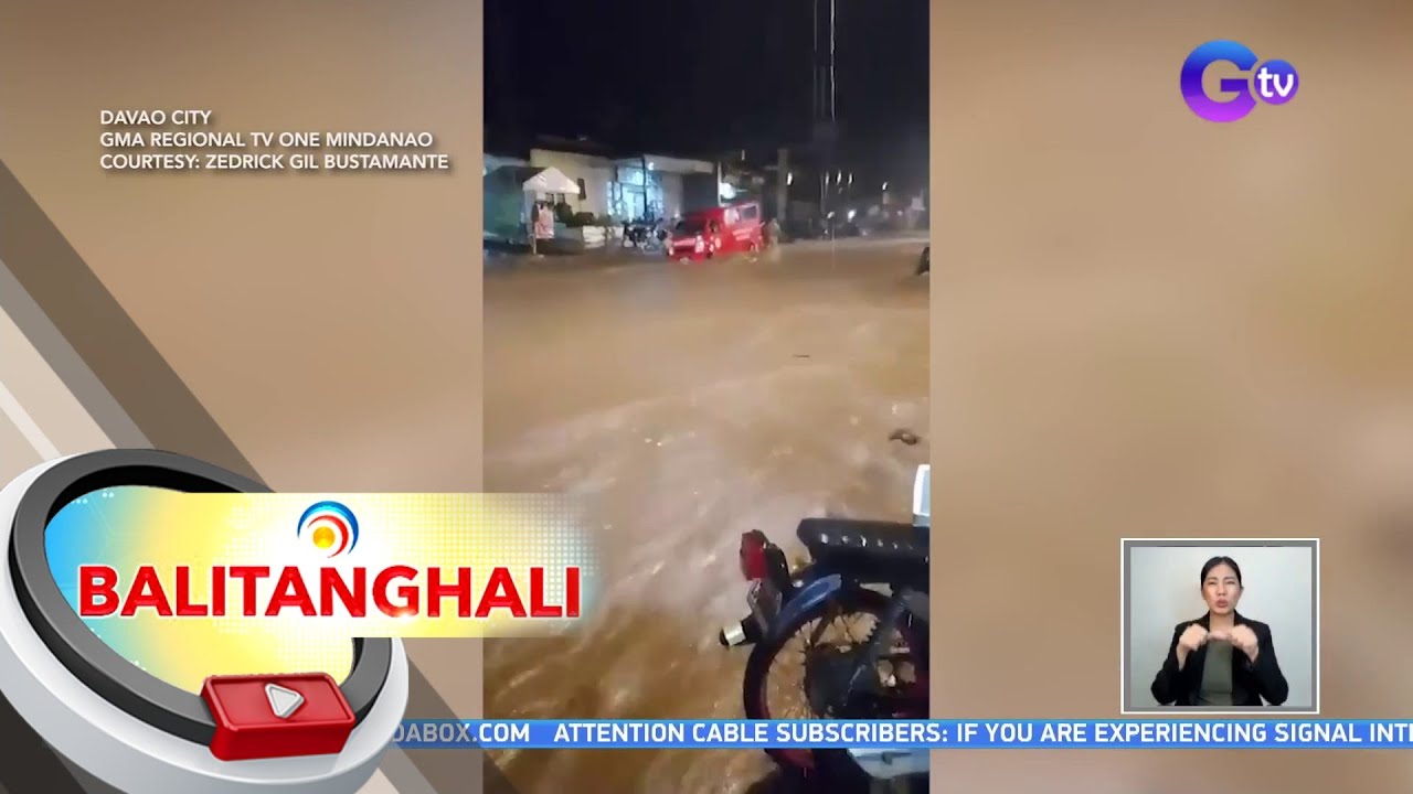 Ilang bahagi ng Bicol Region at Mindanao, nalubog din sa baha dahil sa ...