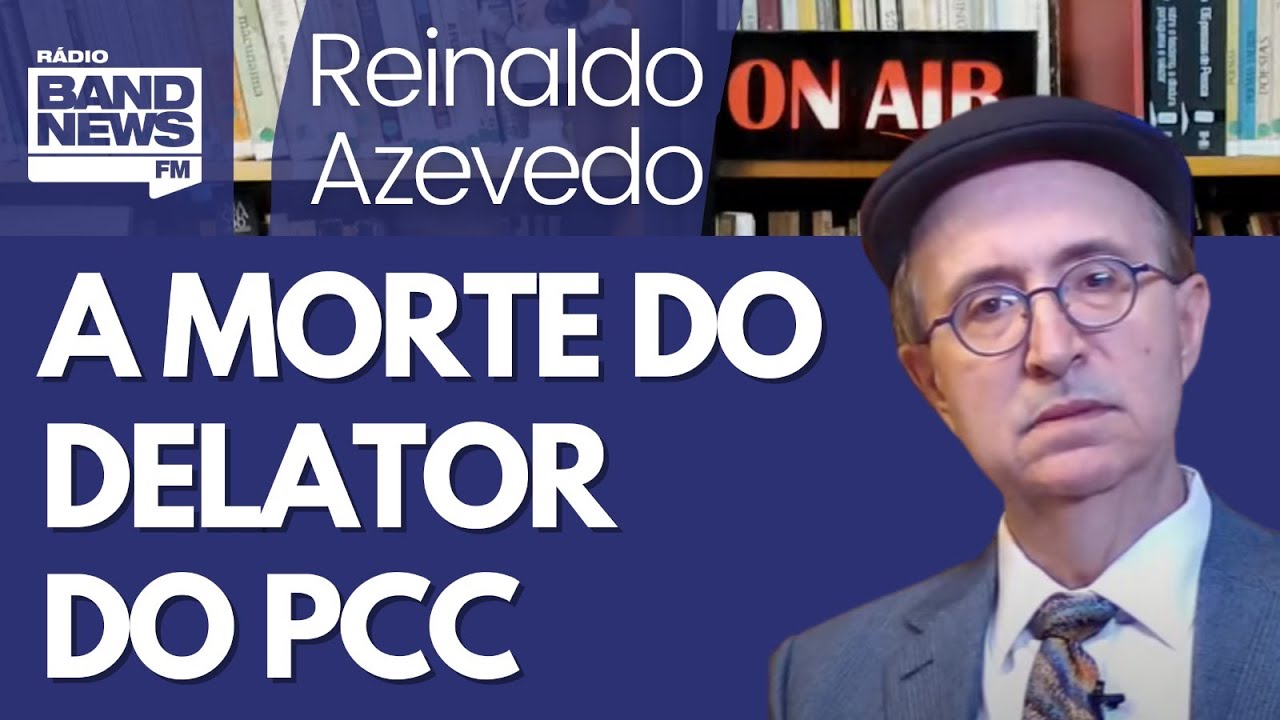Reinaldo – MP denuncia 6 pela morte de delator do PCC, caso que ...