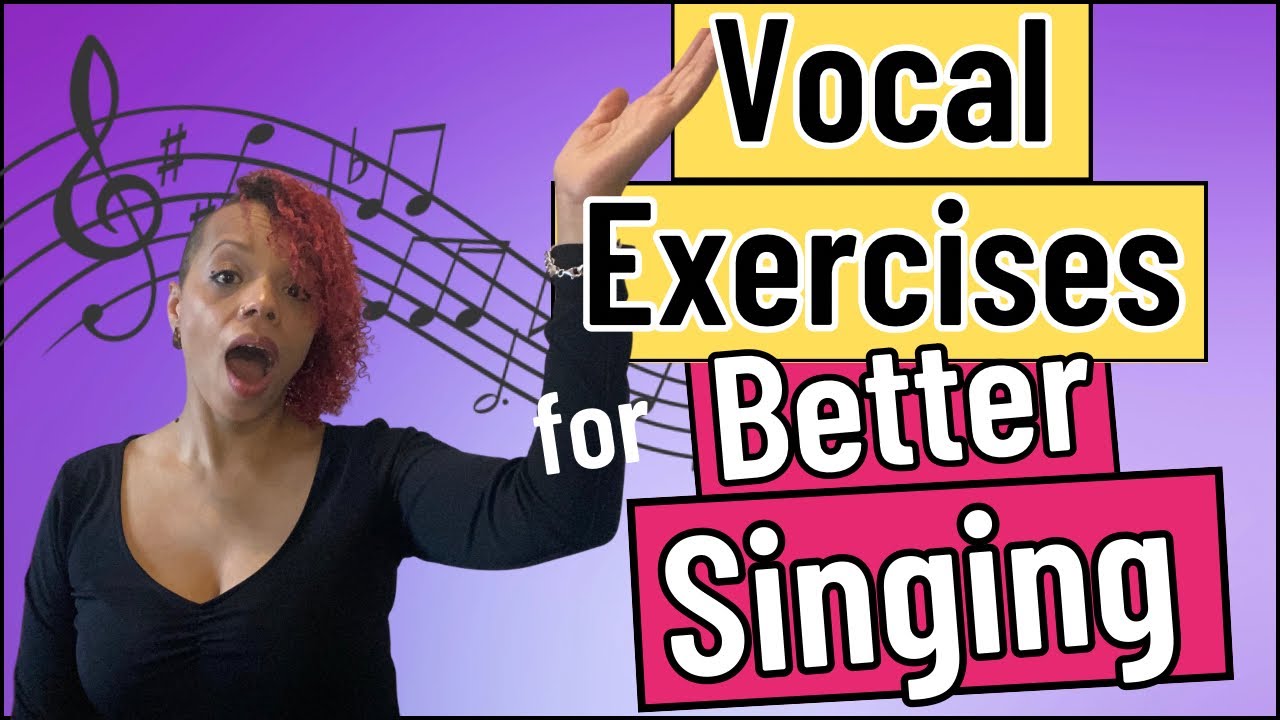 Vocal Exercises and Warm Up for Better Singing - YouTube