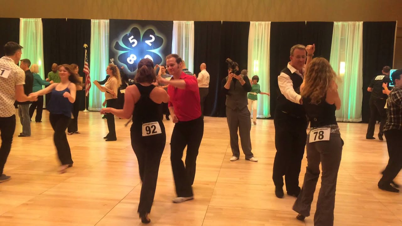 5280 Swing Dance Championships 2015: All-American Song 1 - YouTube