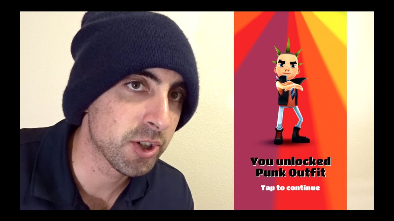 Unlocking Punk Outfit on Subway Surfers! - YouTube