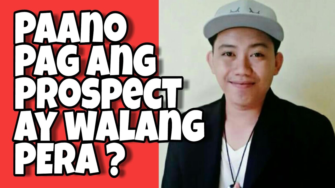 TRICKS IN ANSWERING OBJECTION ( WALA AKONG PERA) - YouTube