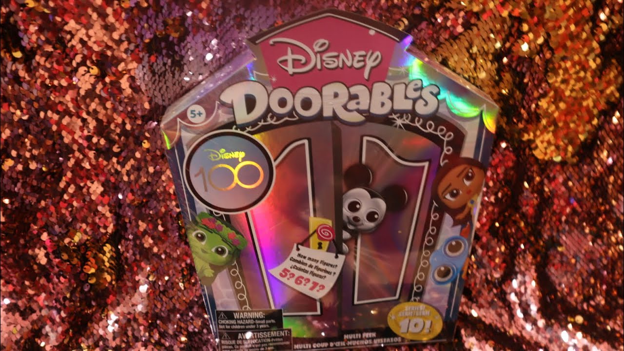 Unboxing Disney Durables 100 year edition - YouTube