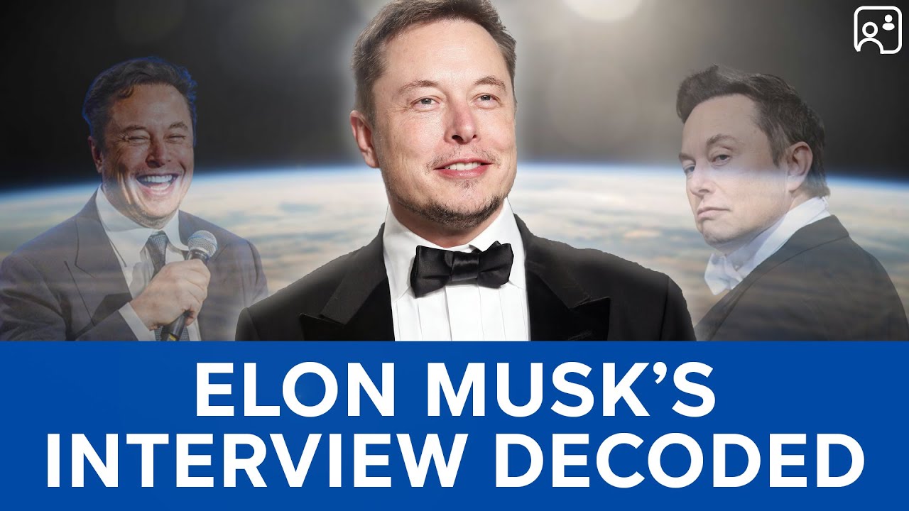 Elon Musk's SECRET Interview Formula DECODED - YouTube