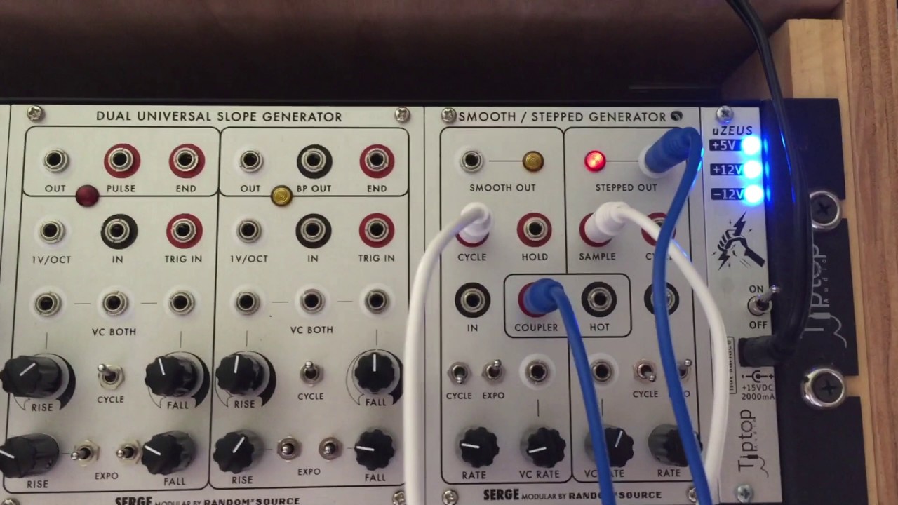 Atonal Jam with Serge and COA3 - YouTube