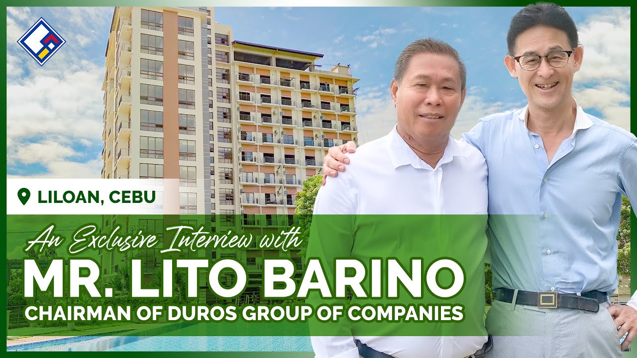 Exclusive Interview with Mr. Rafaelito "Lito" Barino – Chairman of ...