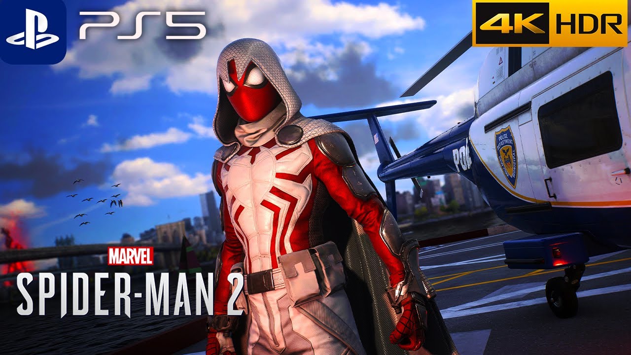 PS5 Marvel's Spider-Man 2 - ARACHKNIGHT SUIT Free Roam Gameplay (4K ...