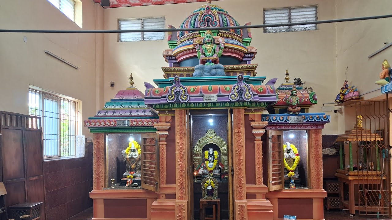 Sri Garudalwar ~ Sri Baktha Anjaneyar Thirumanjanam 5th Nov Wednesday ...