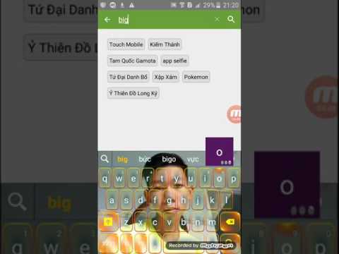 Cách nạp tiền bằng thẻ cào vào bigo