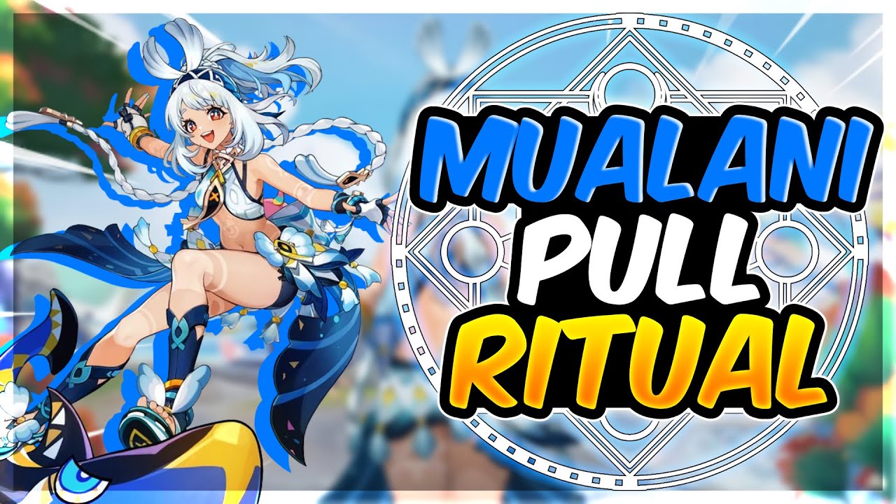 Mualani Pull Ritual To get Her Guaranteed! Genshin Impact - YouTube