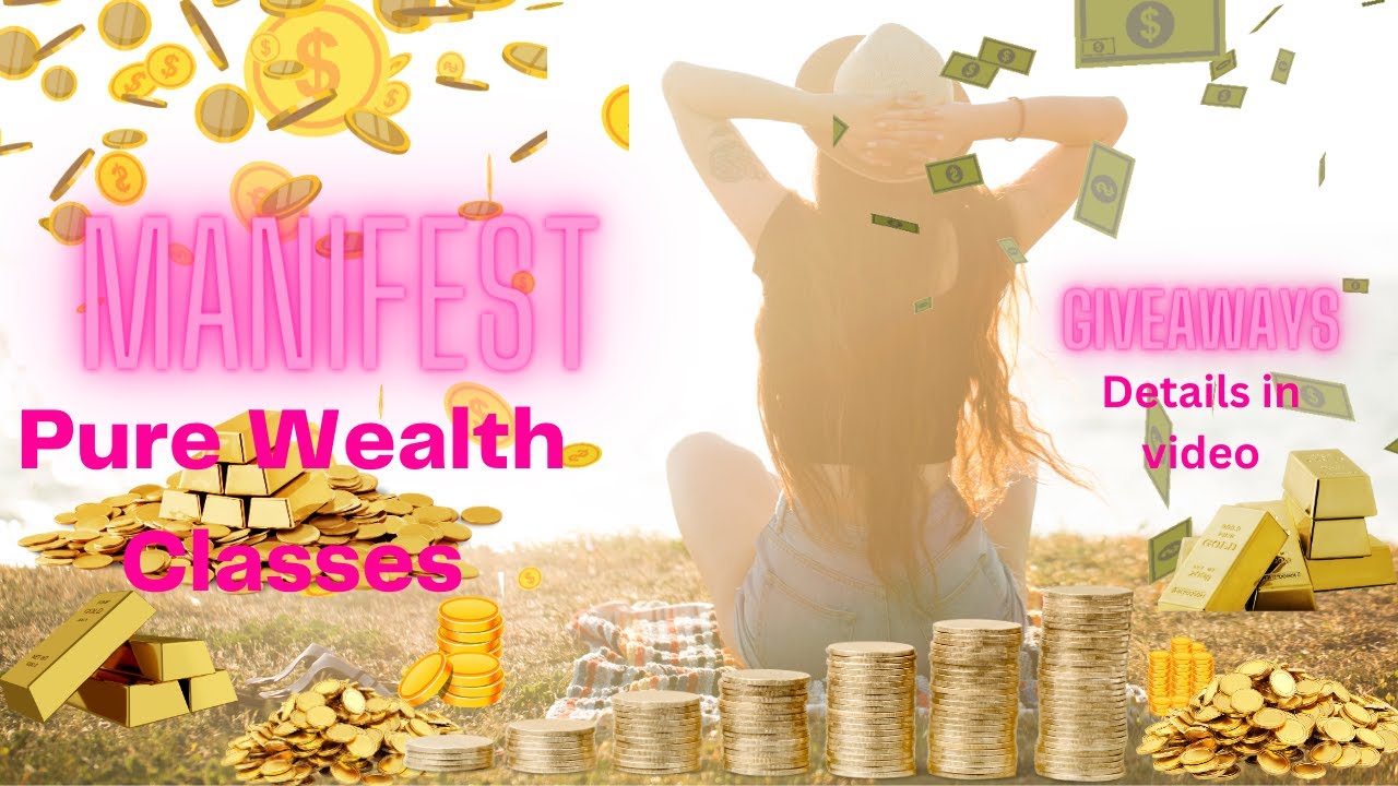 Manifest Pure Wealth FREE course & 44 days of manifesting wealth ...