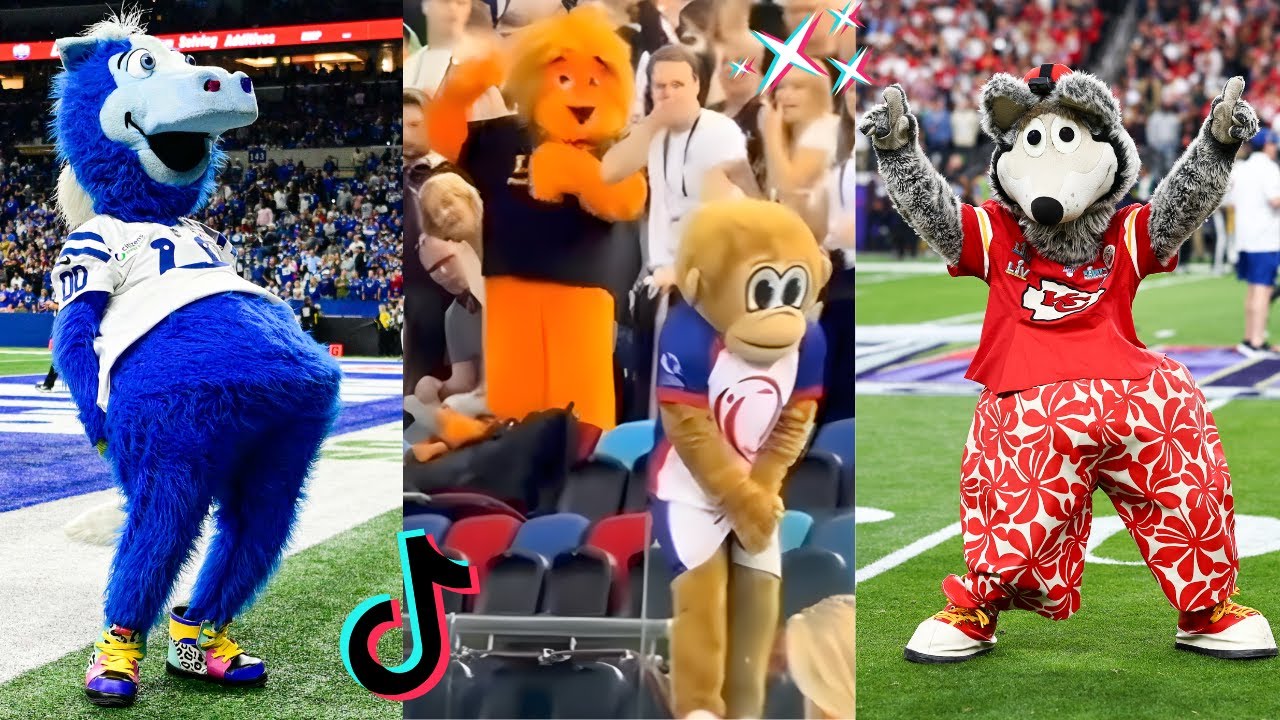 Mascot Madness! Funniest Dance Moments Caught on Camera - YouTube