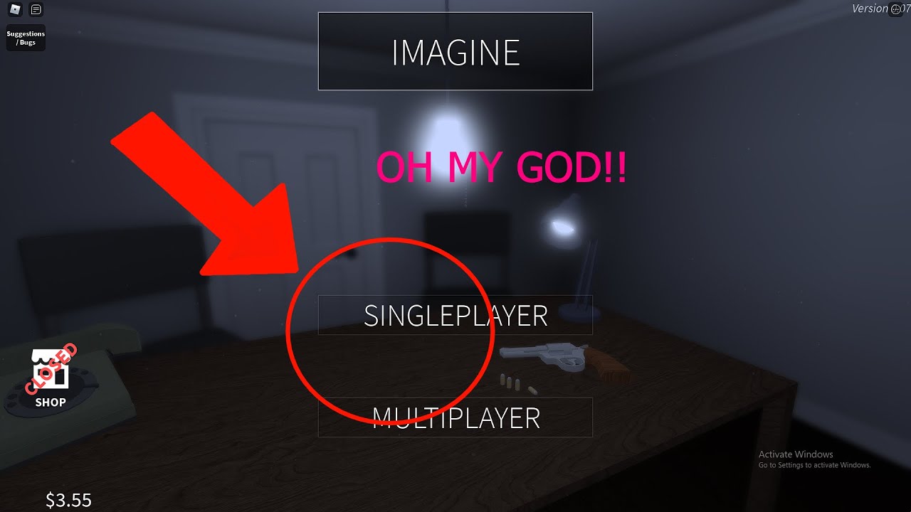 IMAGINE (A Roblox horror game) ft. Kais - YouTube