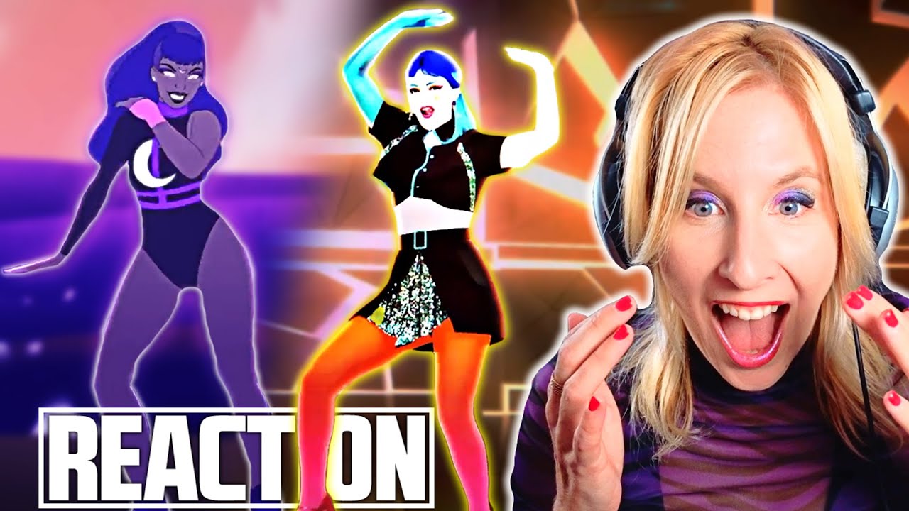 JUST DANCE 2024 TRAILERS REACTION! (part 5 w/ LITTLESIHA as a JUST ...