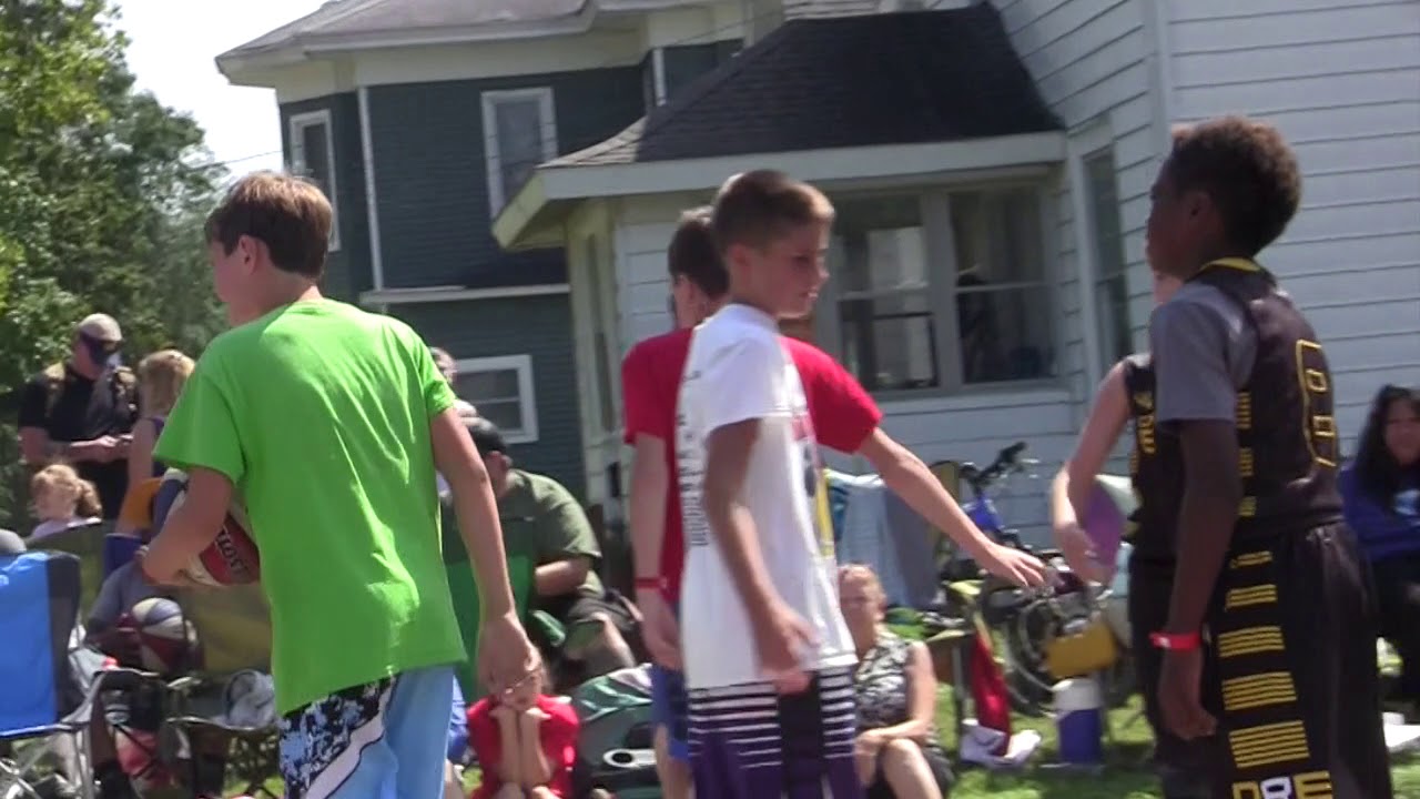 2017 Otsego Gus Macker Heroes For Hire - YouTube