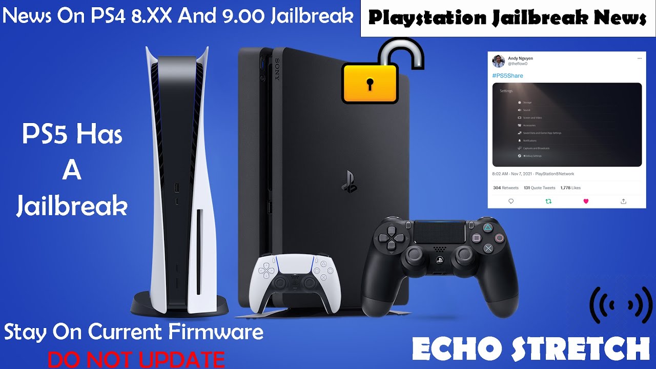 News On PS4 8.XX , 9.00 And PS5 has a Debug Settings - YouTube