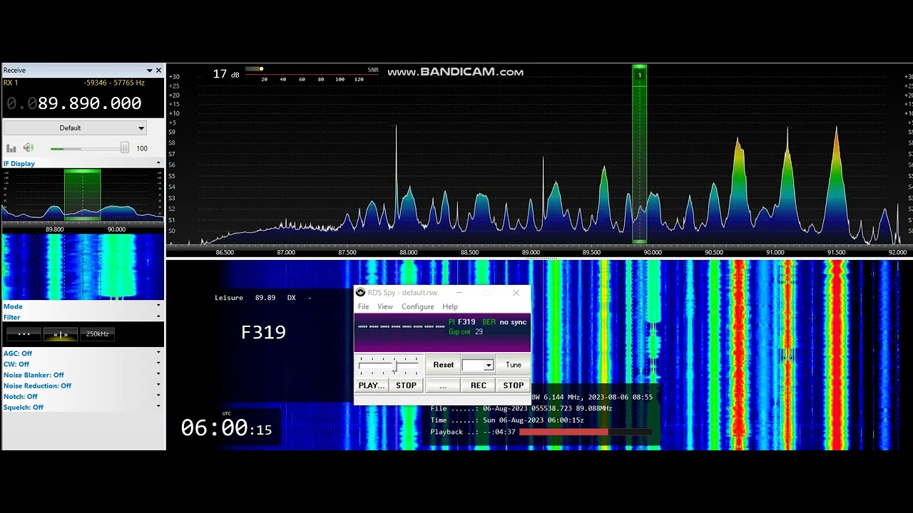 [tropo] 89,9 - Yumor FM, Hrodna, Belarus, 384 km, IDs, RDS PI, 6th ...