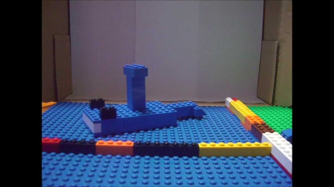 Totto's LEGO movie 2（くじら） - YouTube