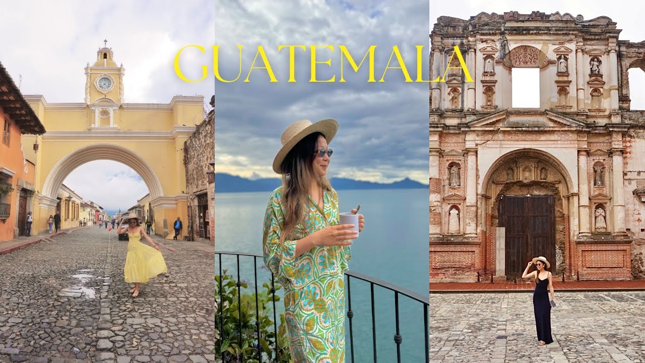 VLOG • My Guatemala Travel Journey - YouTube