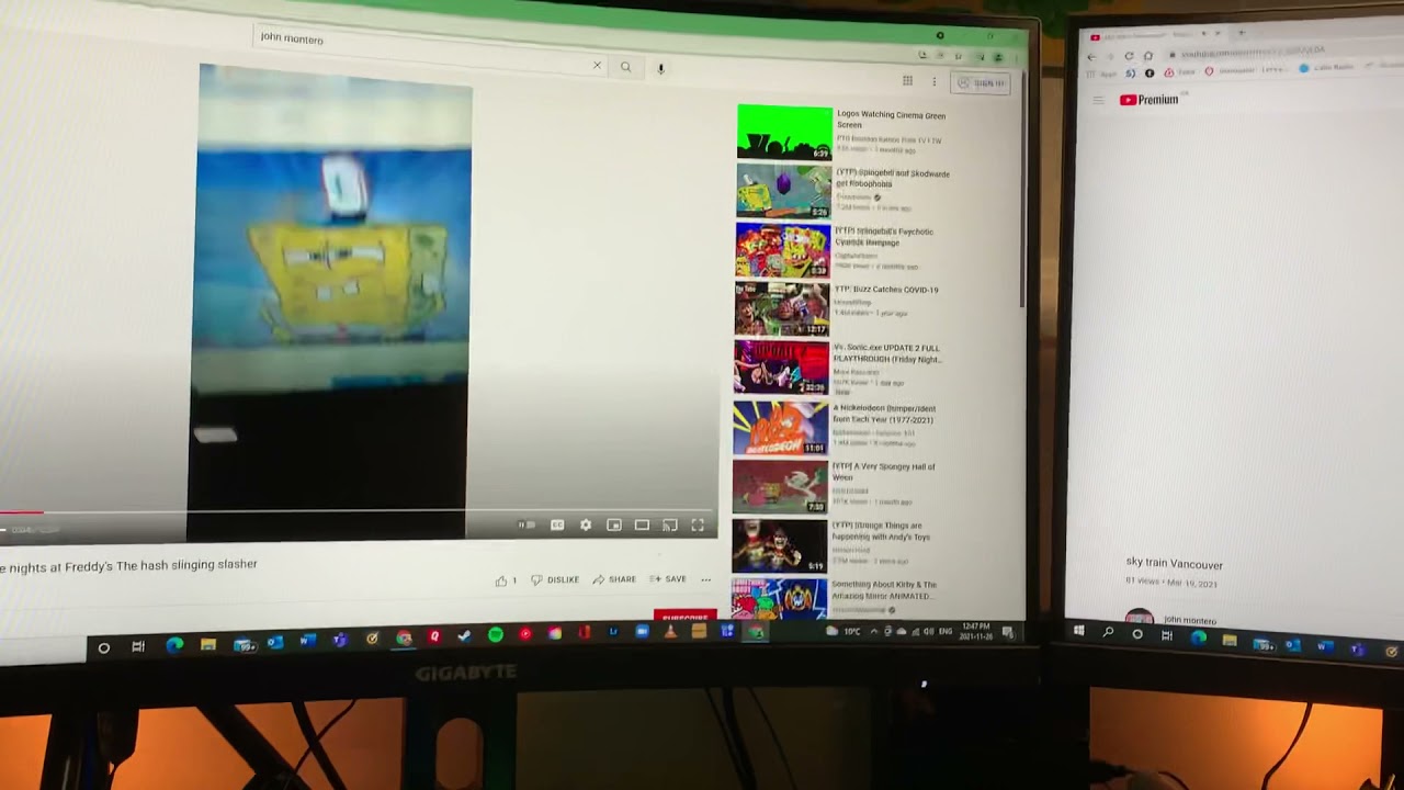 Peppa pig numberblocks spongebob squarepants Screaming and Crying - YouTube