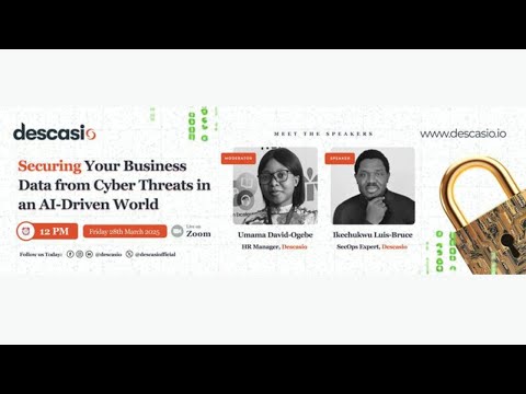 “Securing Your Business Data from Cyber Threats in an AI-Driven World”
